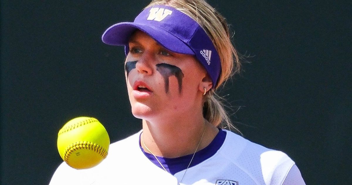 Former Husky softball star Ruby Meylan signs with Oklahoma State | The ...