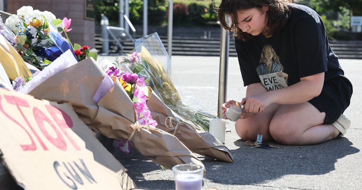 Photos: Silent march to end gun violence in wake of Garfield shooting ...