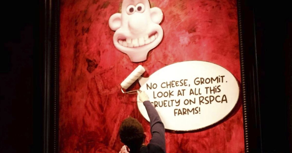 A portrait of King Charles III was defaced in the latest act of ...