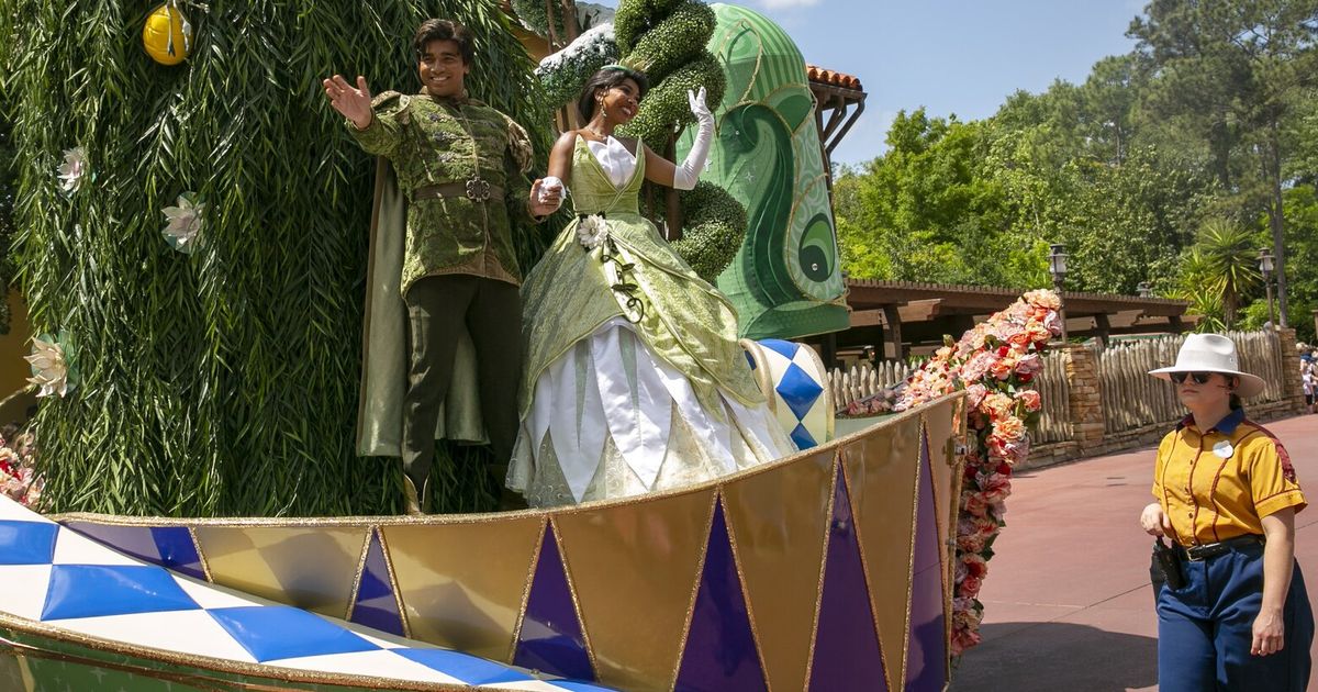 Attraction starring Disney’s first Black princess replaces ride based ...