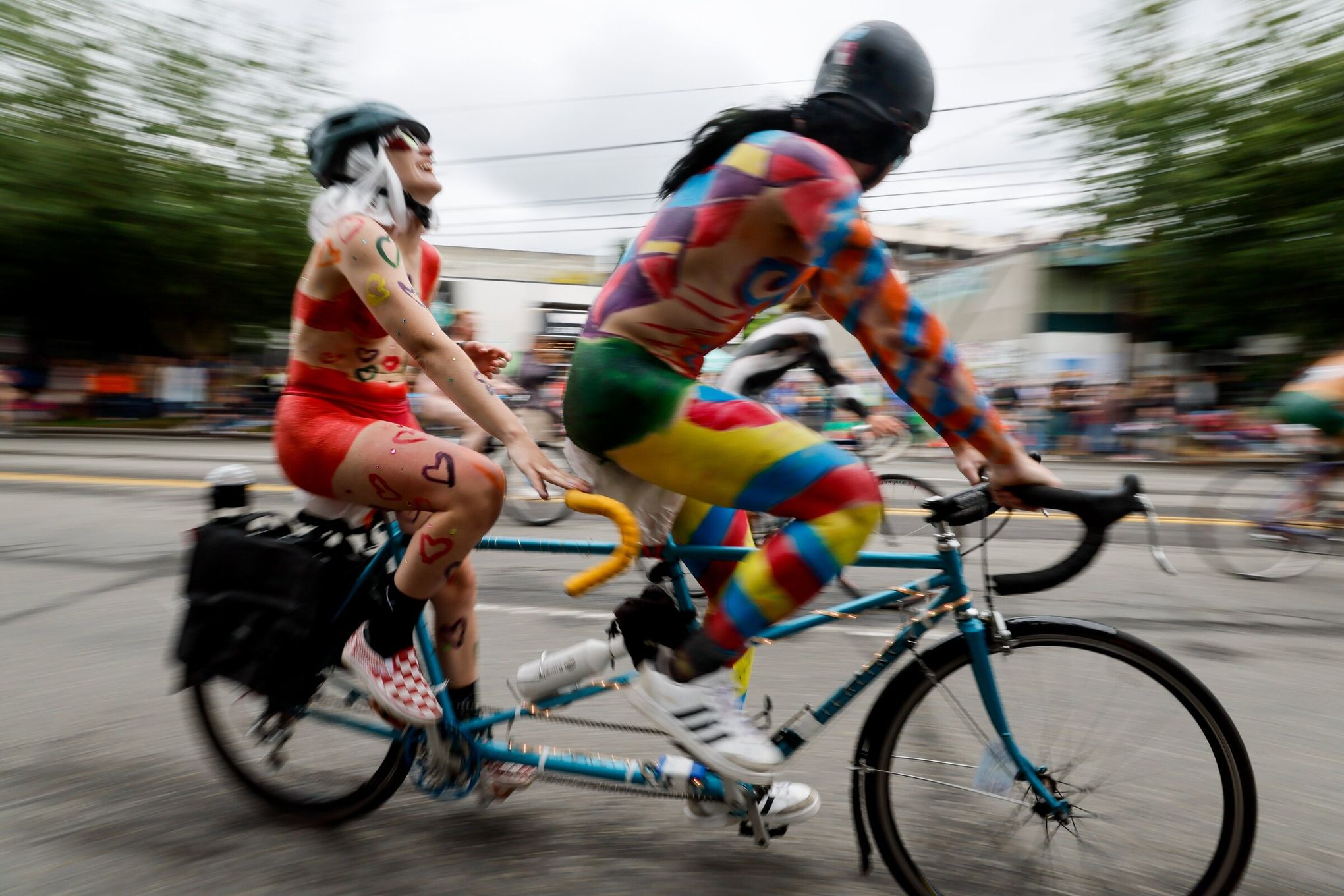 Fremont Solstice Parade Bike Ride