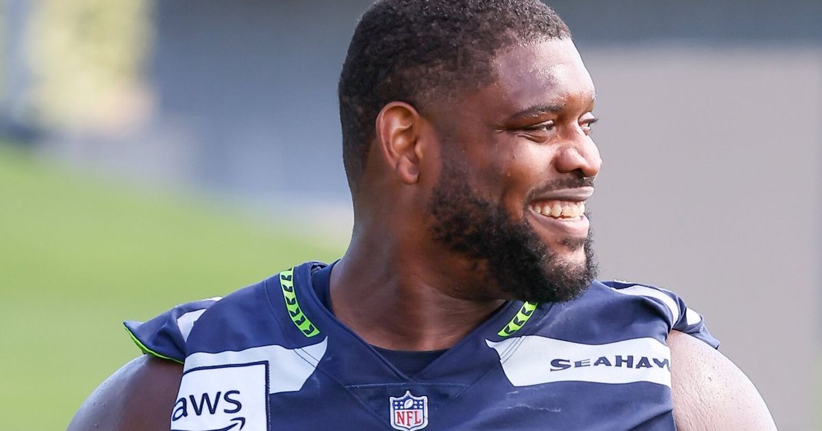 Laken Tomlinson already bringing his leadership to Seahawks, offensive ...