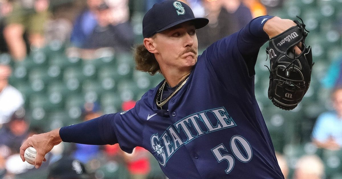 Mariners celebrate another walkoff win, this time thanks to Mitch ...