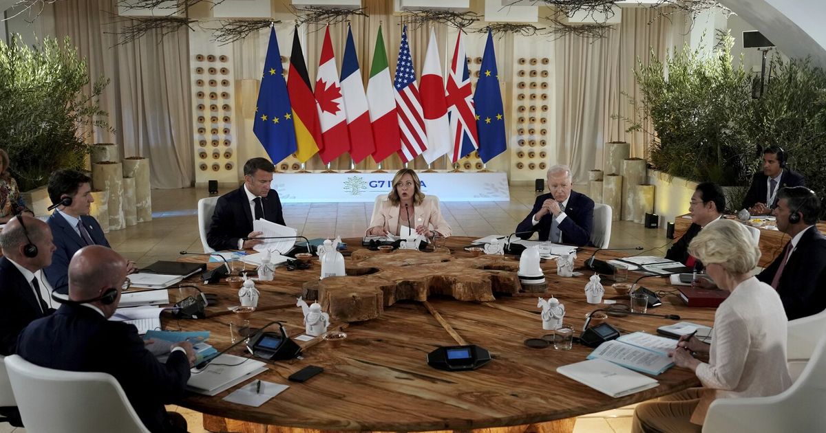 G7 summit opens with deal to use Russian assets for Ukraine as Italy ...