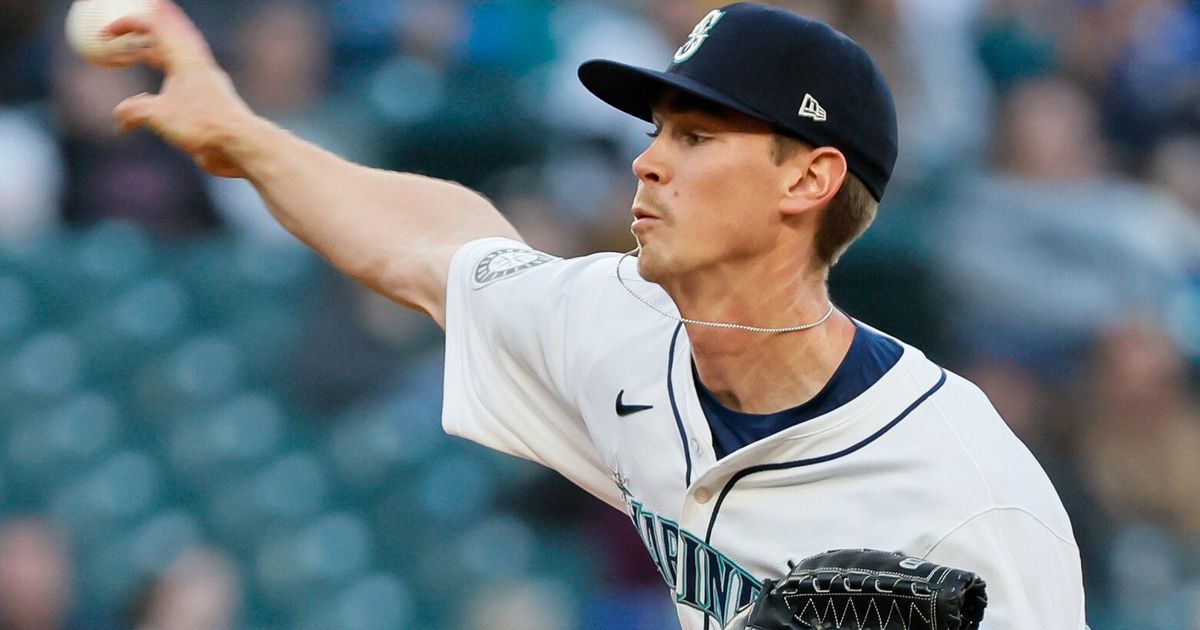 Mariners look to get starting pitchers extra rest with innings piling ...