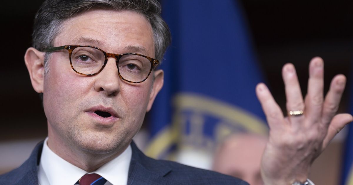 Speaker Johnson says House will go to court for Biden audio after ...