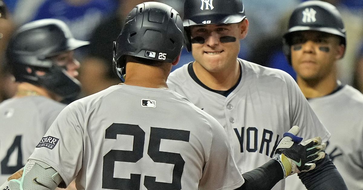 Mariners extra: Yankees take over top spot in MLB power rankings | The ...