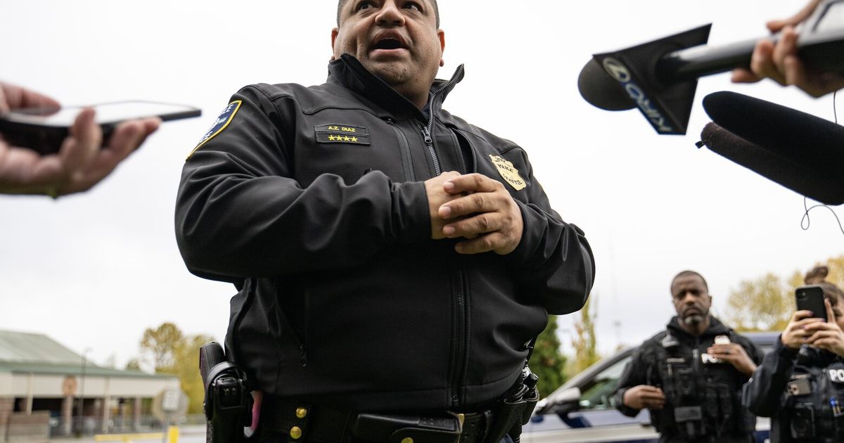 Former Seattle police Chief Adrian Diaz speaks out against allegations ...