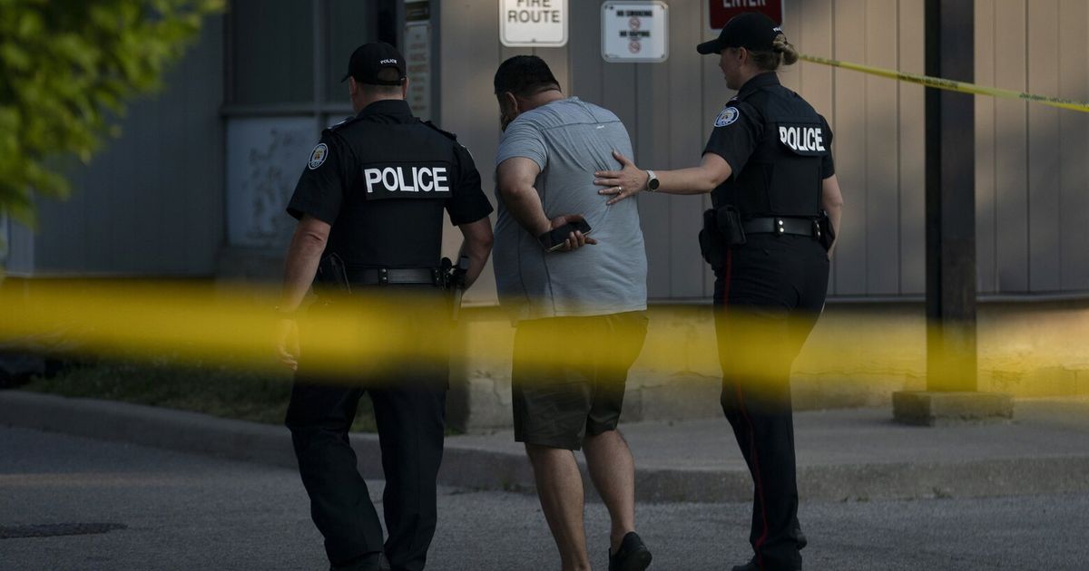 Three adults including suspected shooter are dead at office space near ...