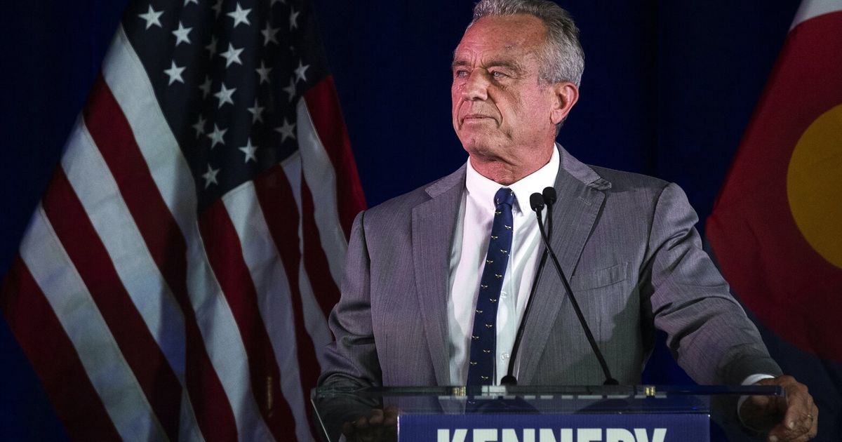 RFK Jr. accused of sexual assault, posing with barbecued dog in exposé ...