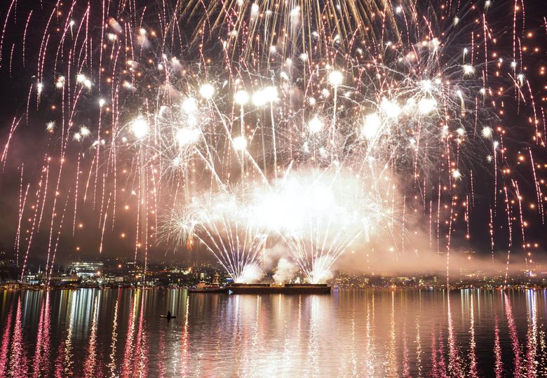 July 4th Fireworks Seattle See The Technology Behind Seattle’s