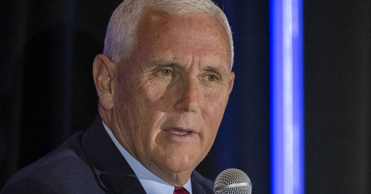 Mike Pence’s foundation launches a $10 million election-year campaign ... Mike Pence’s foundation launches a $10 million election-year campaign ...