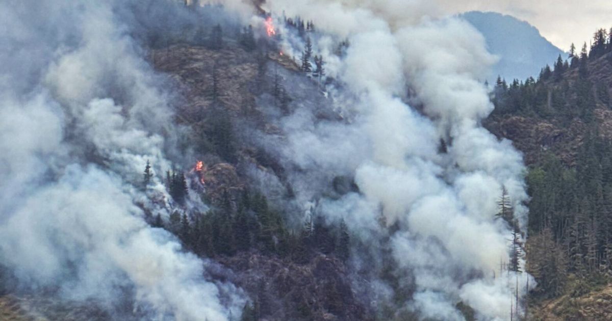 Brush fire spreads to 10 acres on border of Snohomish, Skagit counties ...