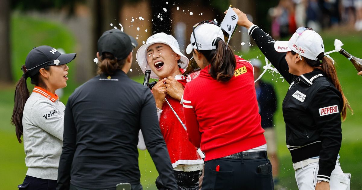 Amy Yang holds steady to win KPMG Women’s PGA Championship at Sahalee ...