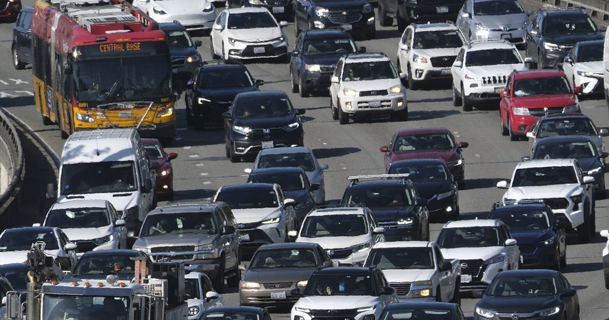 Seattle traffic slowed a whole lot in 2023 | The Seattle Times