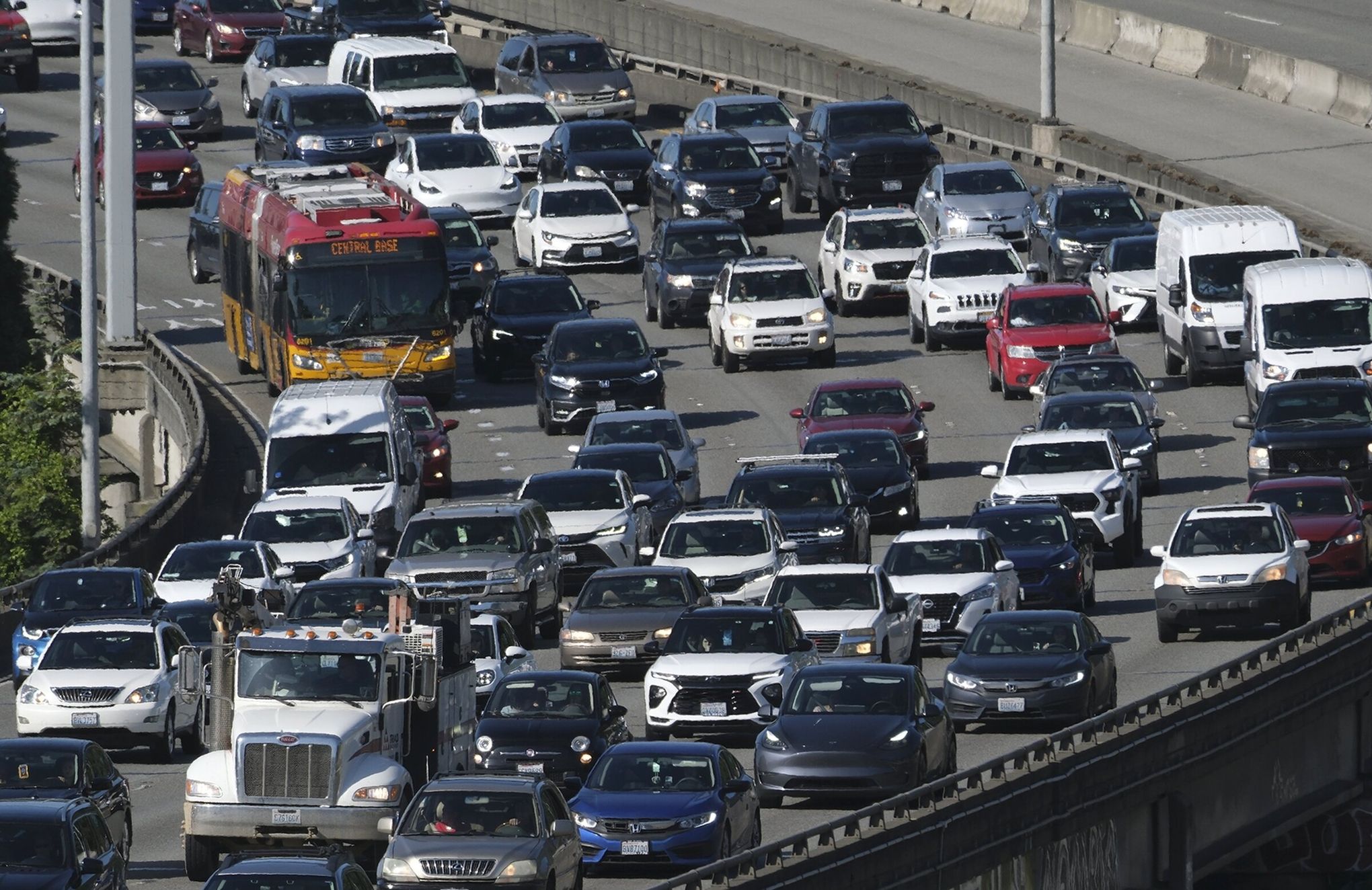 Seattle Traffic