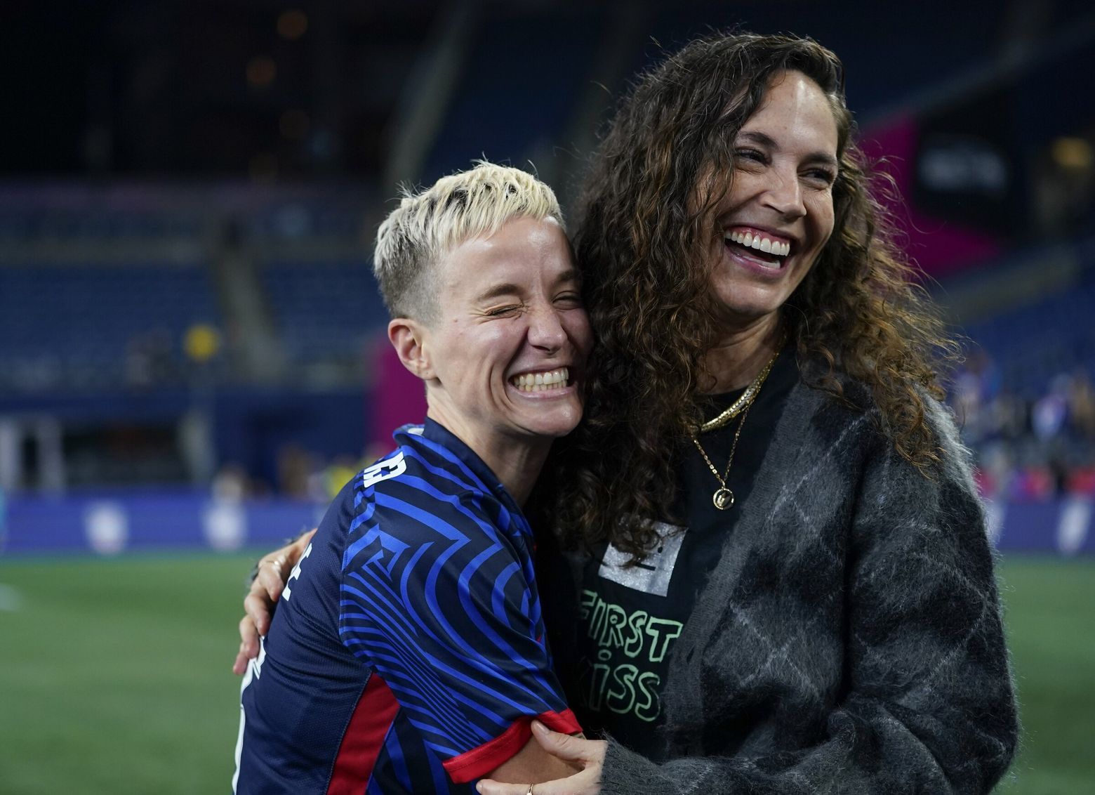Q&A with Sue Bird and Megan Rapinoe, Seattle Pride 2024 grand marshals ...
