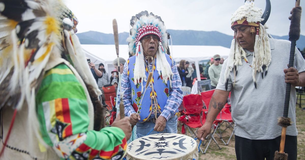 Tribes honor the birth of a rare white buffalo calf in Yellowstone and ...