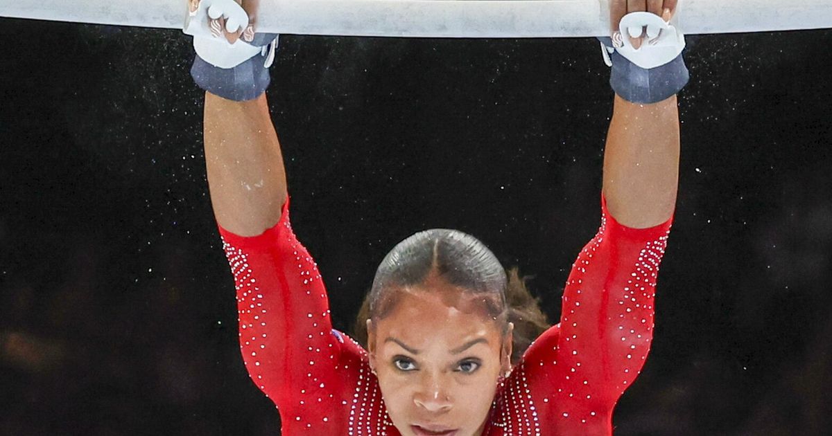 Seattle gymnast Shilese Jones is on a mission to realize her Olympic ...