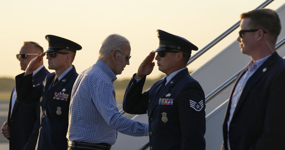 Biden Pardons Potentially Thousands Of Ex Service Members Convicted