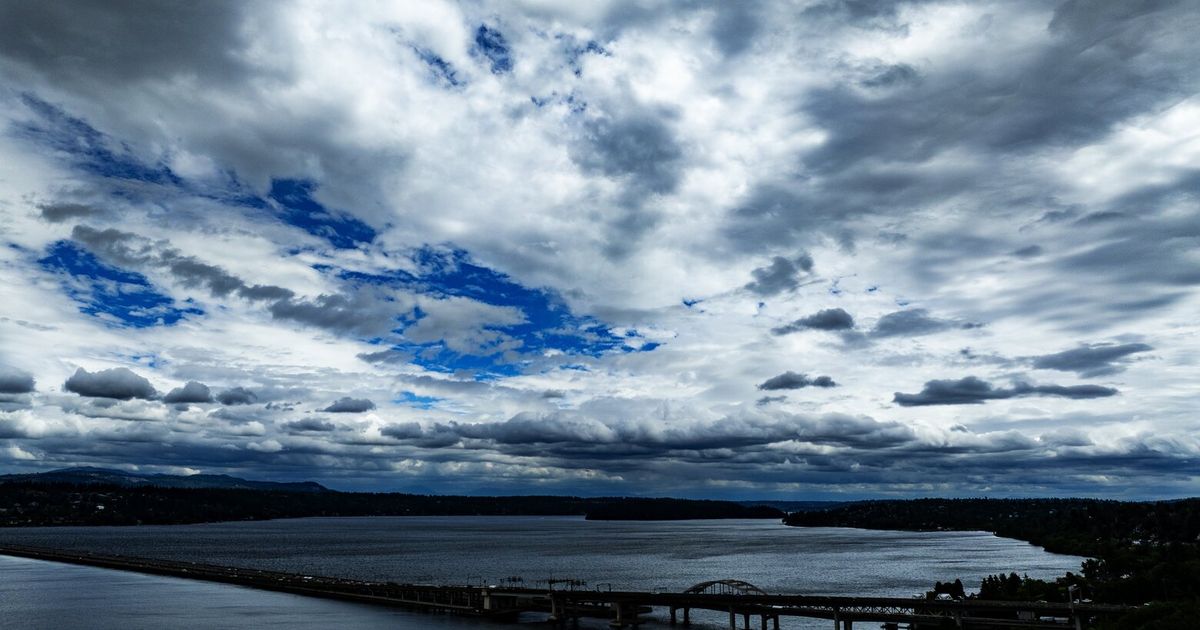 Clouds return to close out ‘Juneuary’ | The Seattle Times