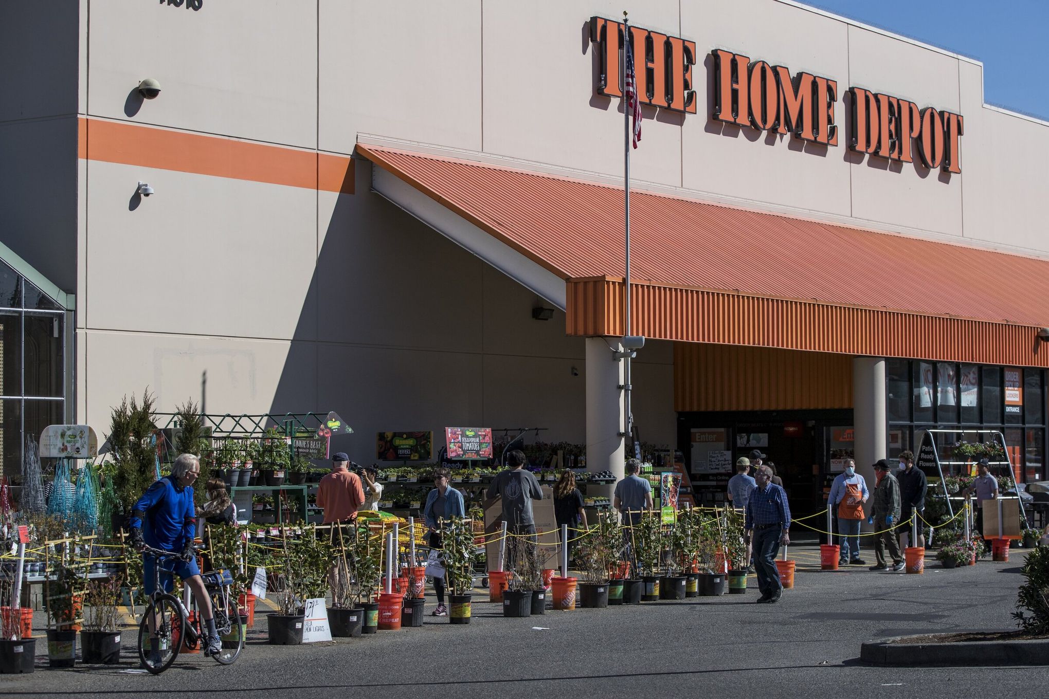 Home Depot Recreational Buildings