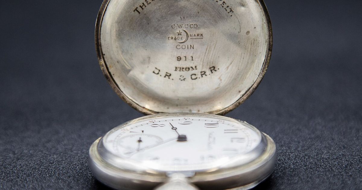 Theodore Roosevelt’s pocket watch was stolen in 1987. It’s finally back ...