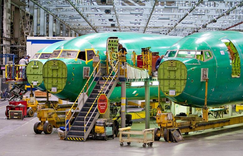 Boeing 737 MAX | The Seattle Times