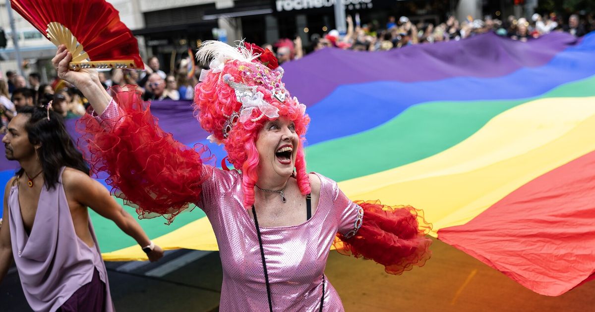Seattle Pride Parade celebrates 50 in style | The Seattle Times