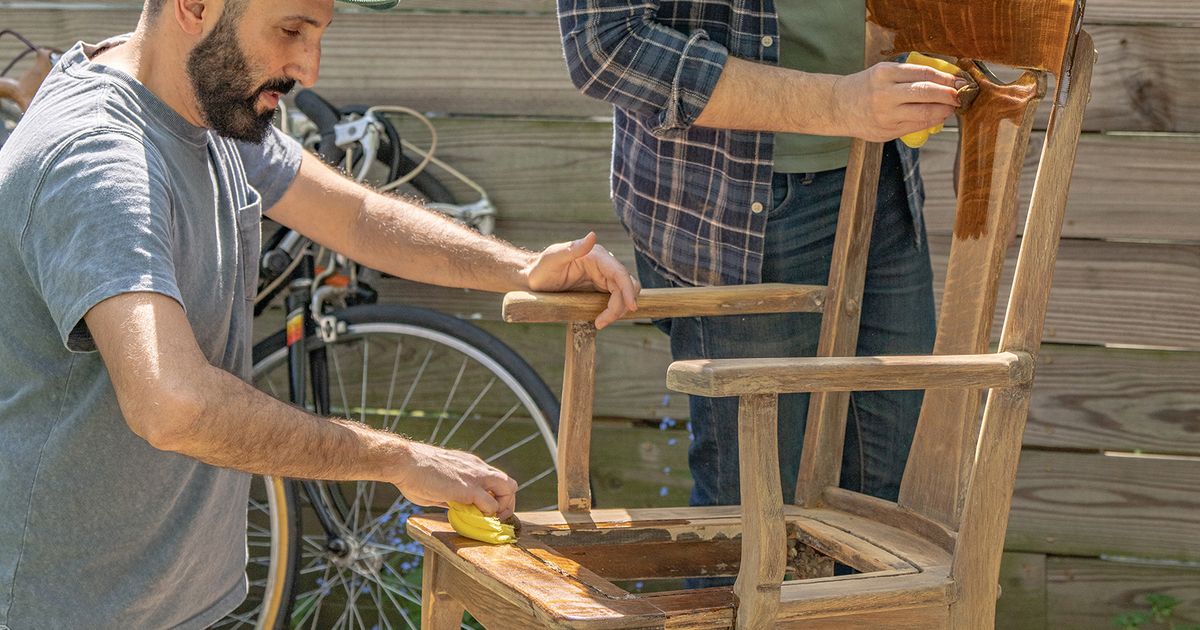 An expert’s guide to restoring chairs | The Seattle Times