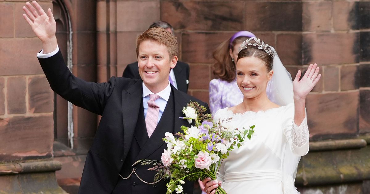Prince William is usher at wedding of aristocrat the Duke of ...