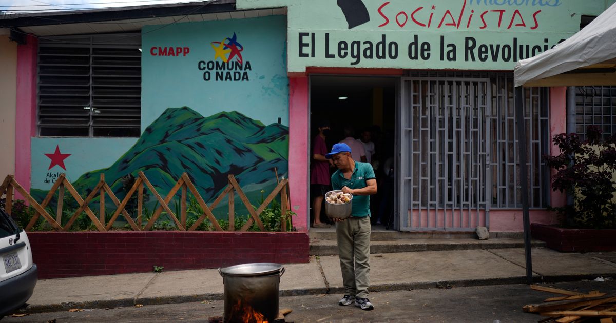Venezuela’s ruling party tests its organizing efforts ahead of next ...