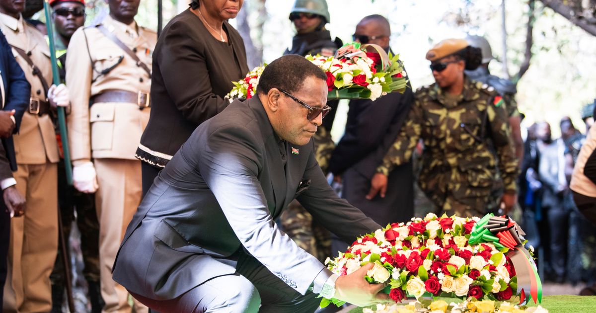 Malawi’s vice president laid to rest as president calls for an ...