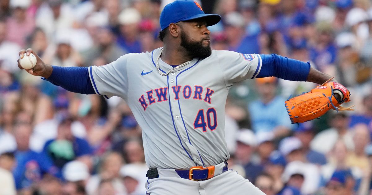 Severino throws 6 shutout innings and Mets top Cubs 5-2 after Díaz ...