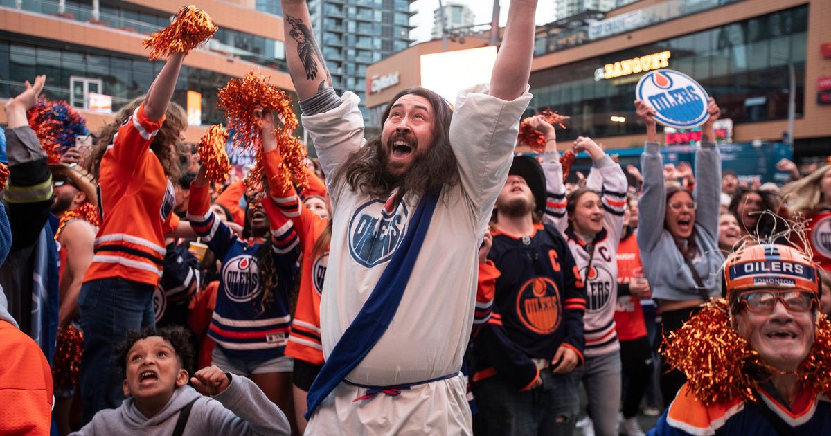 Oilers fever overtakes Edmonton as fans dream of a Stanley Cup comeback ...