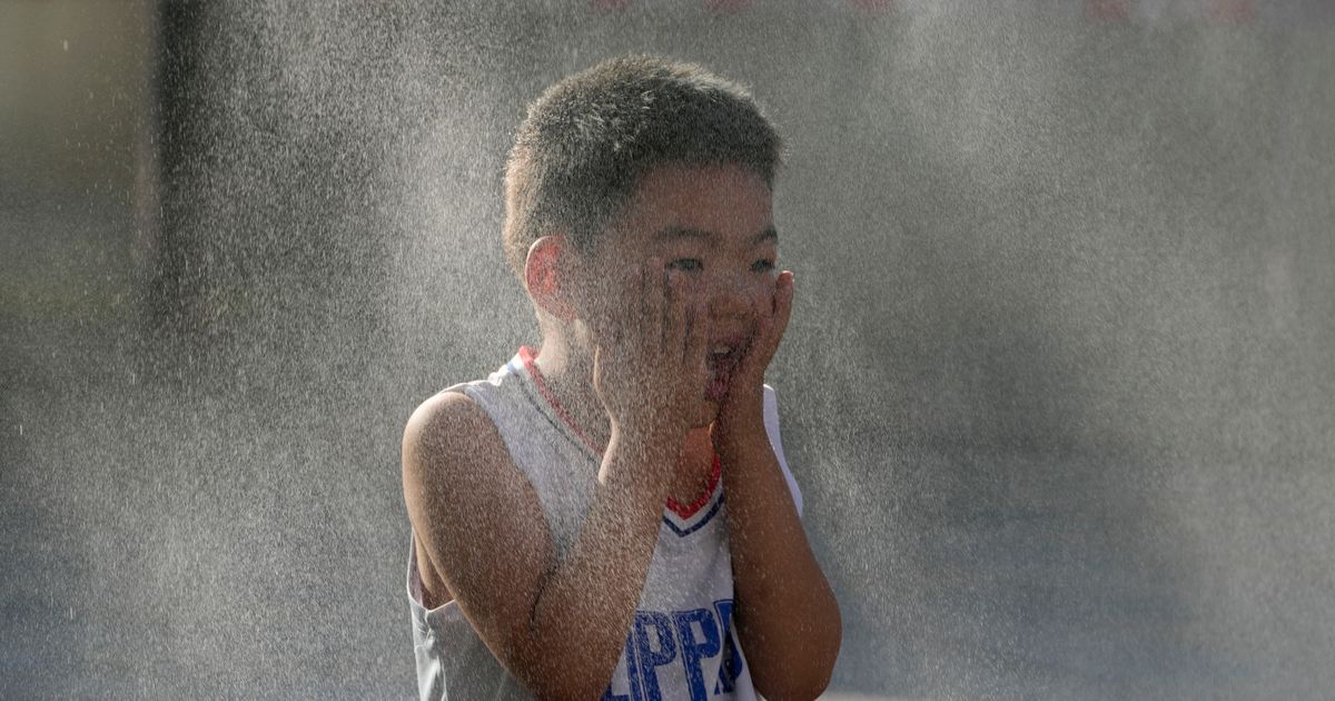 China is getting too much rain in the south and not enough rain, plus a ...