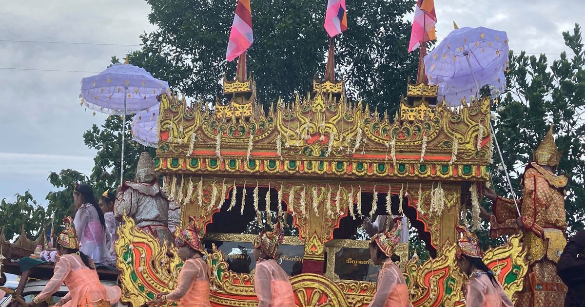 Funeral for monk shot by soldiers highlights Myanmar army’s delicate ...