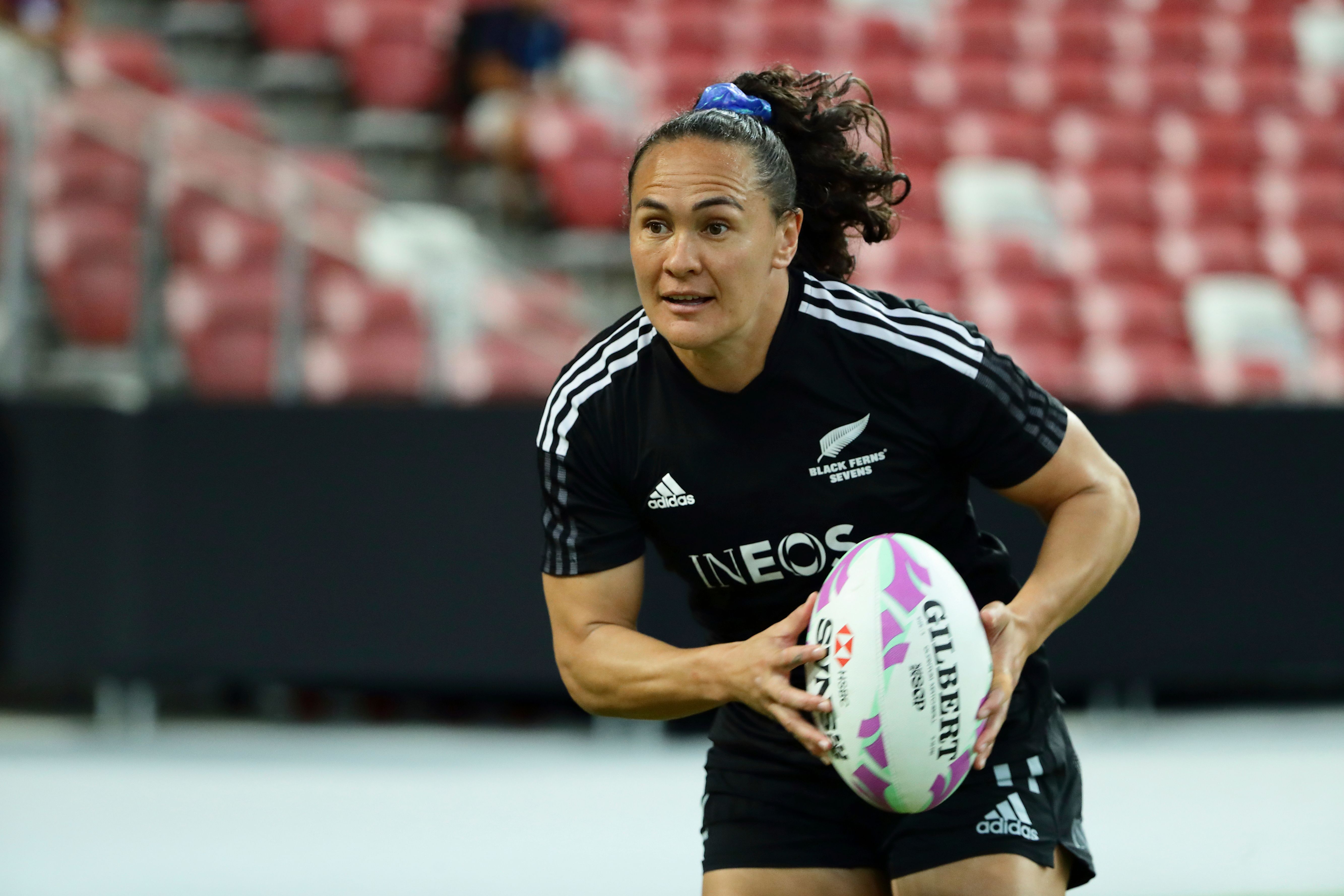 Woodman Wickliffe eyes another Olympic gold in women s rugby loves the Jonah Lomu comparisons The Seattle Times