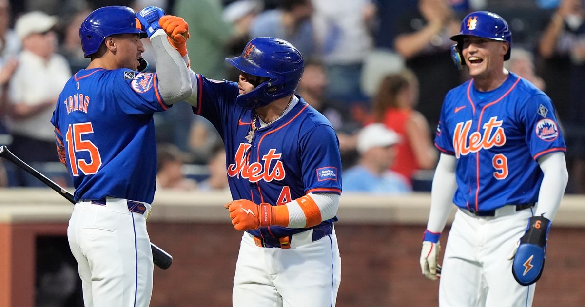 Mets pound Yankees pitching again as Alvarez leads 12-2 blowout for ...