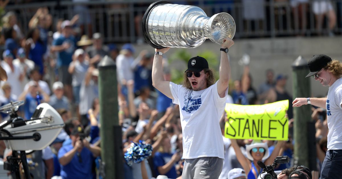Utah Hockey Club makes NHL draft splashes by trading for Sergachev and ...