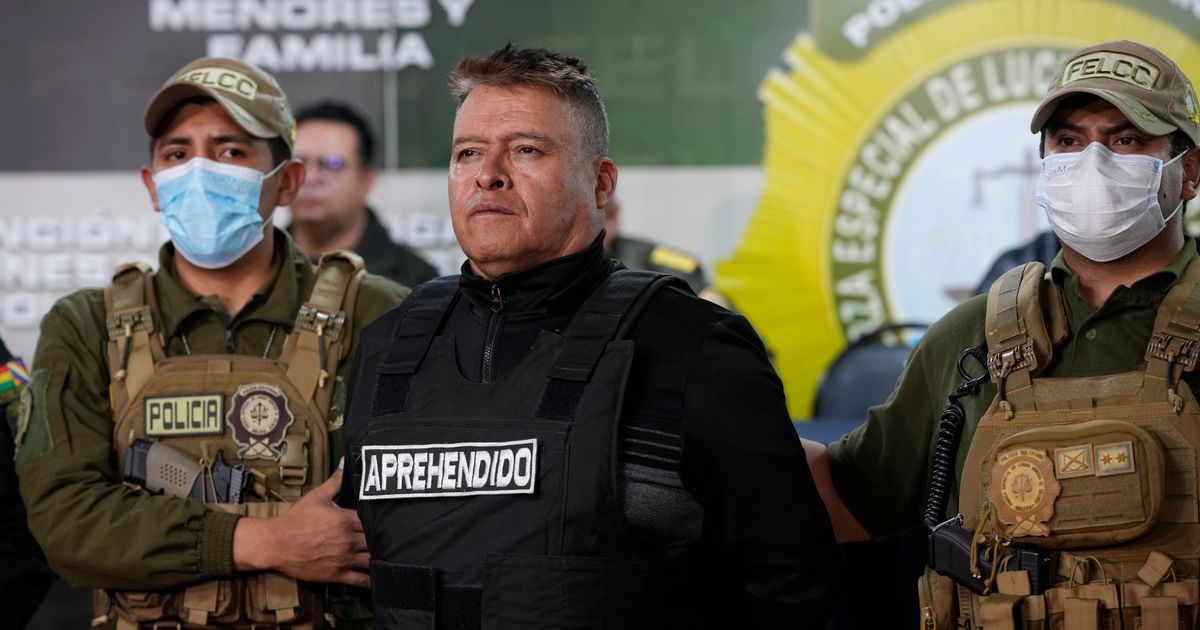 Who is General Zúñiga, the shadowy officer behind the thwarted coup in ...