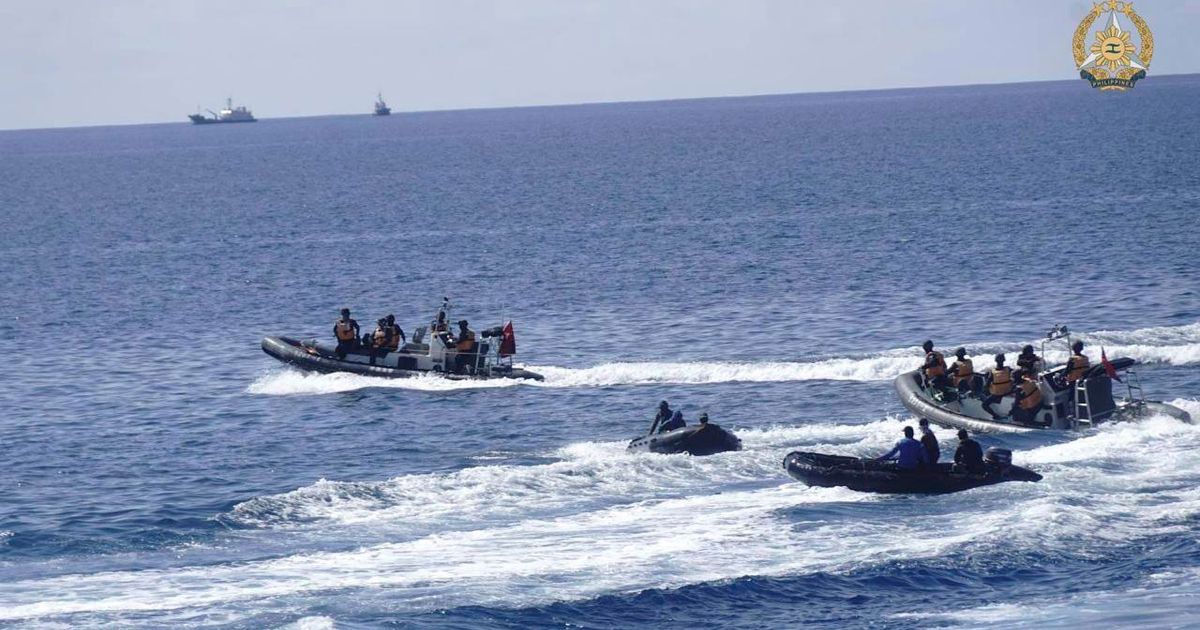 Philippines says China coast guard seized food dropped by plane for ...