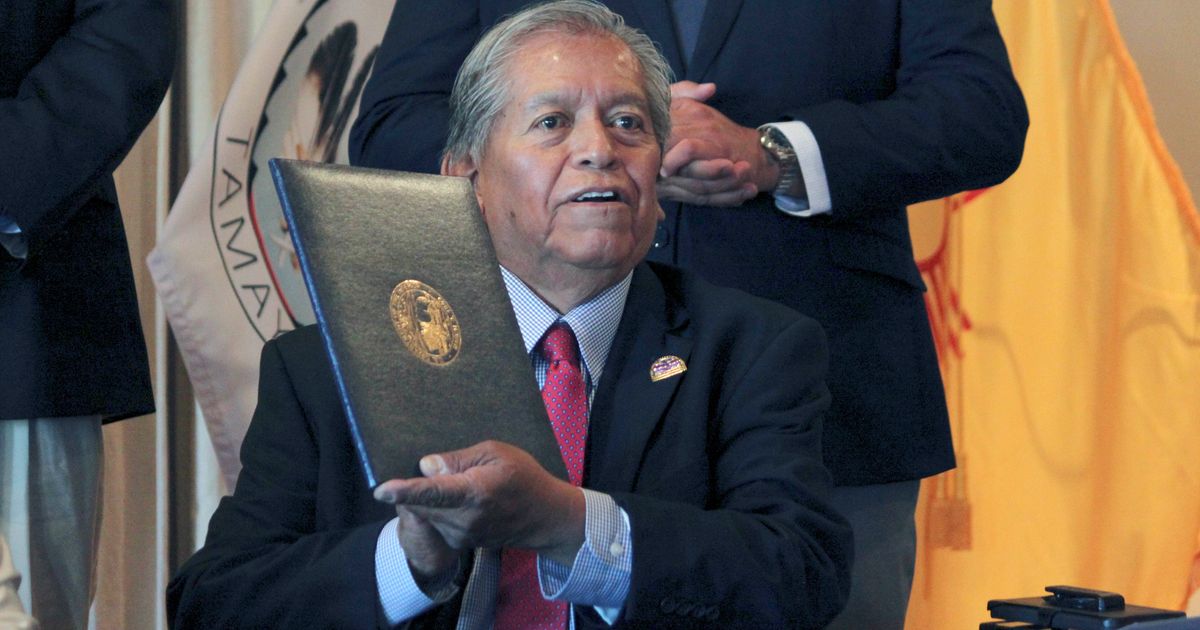 Native American tribe is on a preservation mission as it celebrates ...