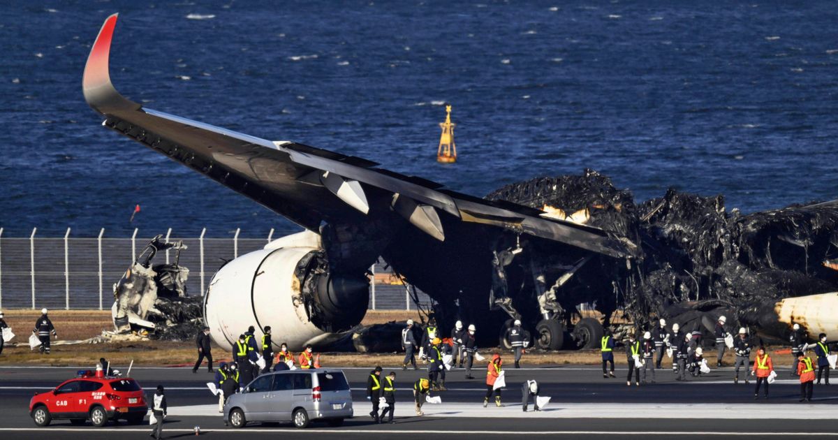 Japanese government panel proposes air traffic control measures to ...