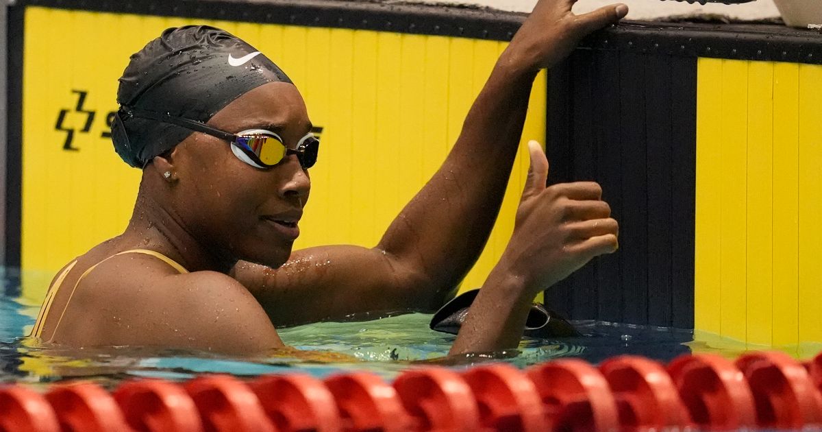 Simone Manuel returns from overtraining syndrome with her eyes on Paris ...