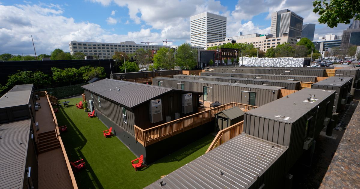 Micro communities for the homeless sprout in US cities eager for small ...