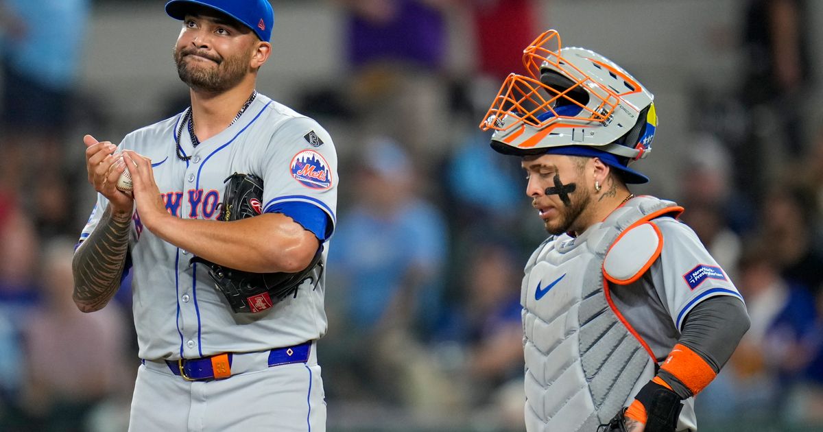 Mets starter Sean Manaea took no-hitter into 6th, even after Texas ...
