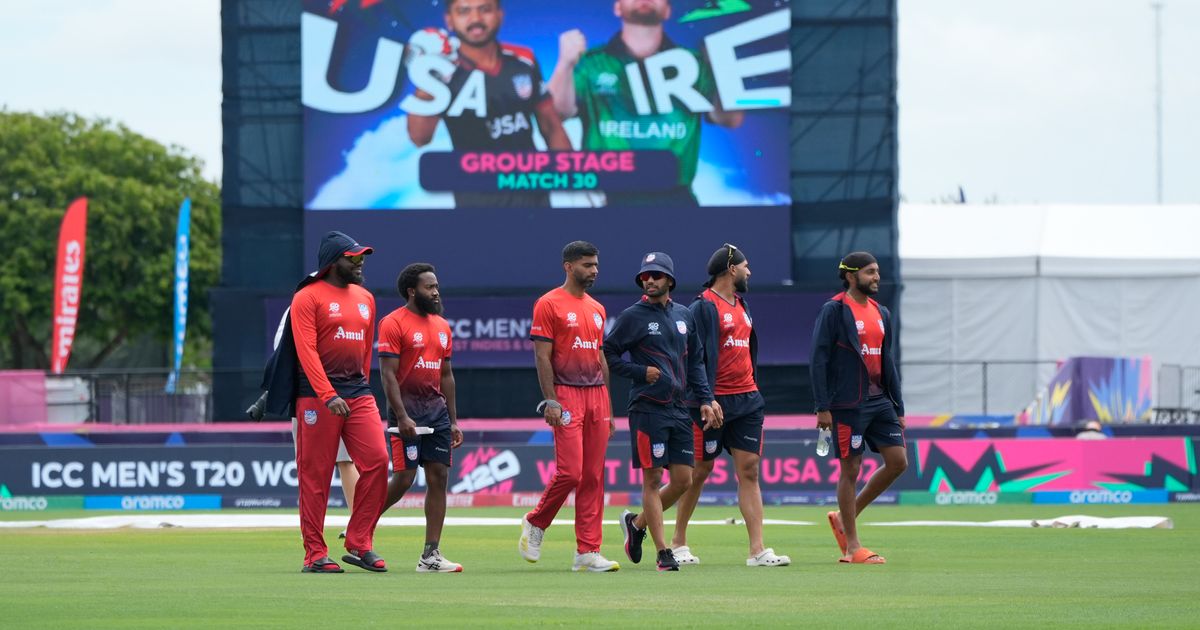 US cricket team advances to second round in Twenty20 World Cup debut at ...