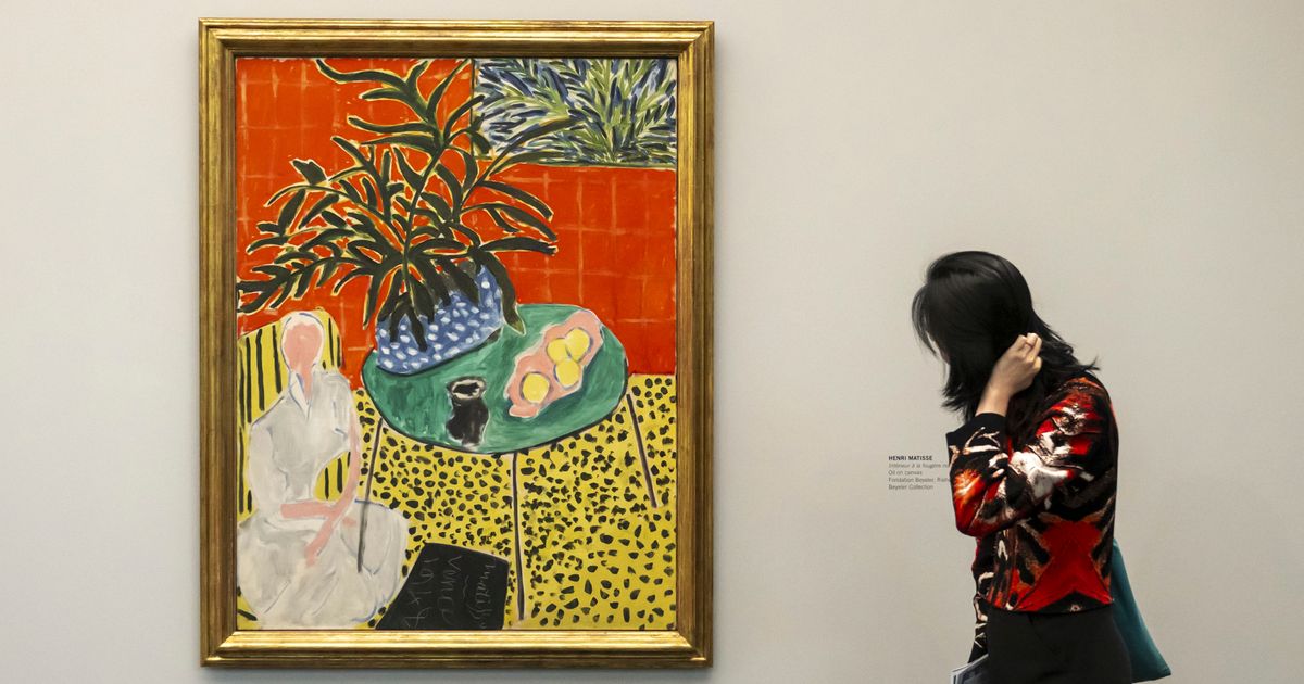 As Art Basel opens, buyers confront a ‘cooling’ but still very active ...