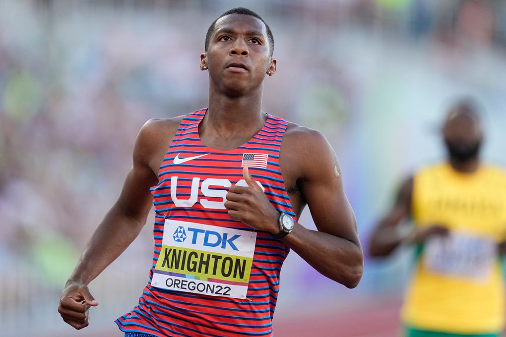 Olympic Sprinter